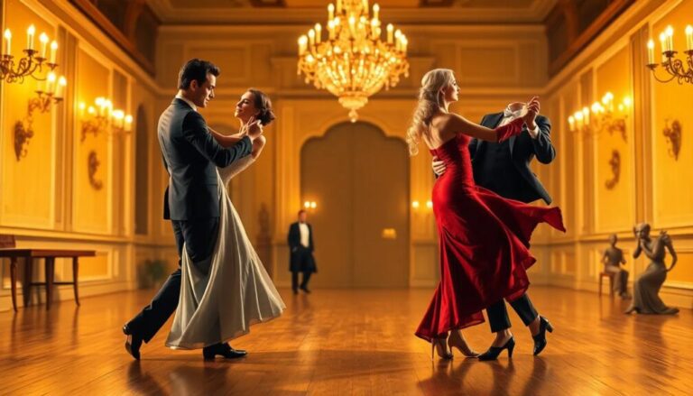 History of Ballroom Dancing: From Origins to Today