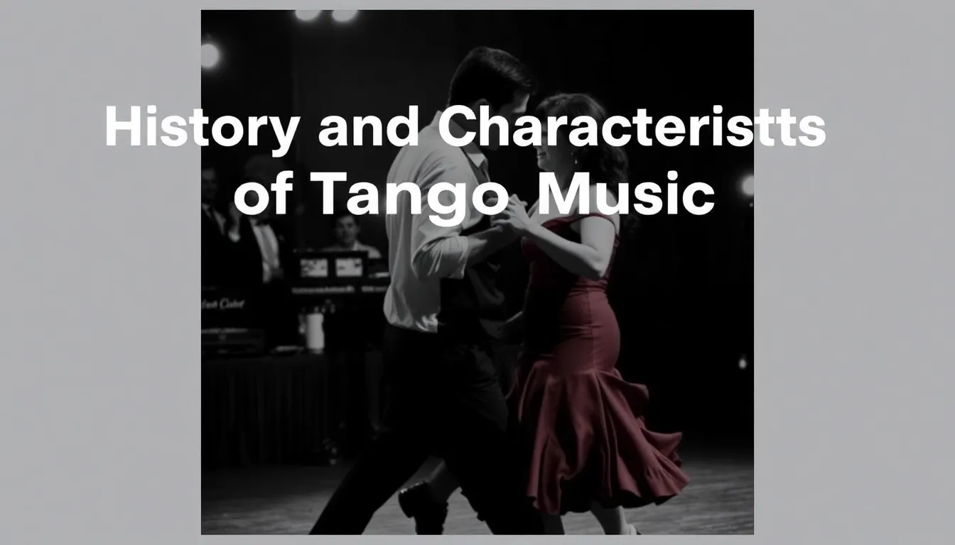 Tango Music: History, Songs & Instruments