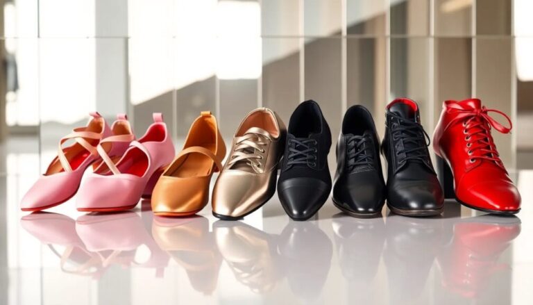 Types of Dance Shoes and How to Choose the Right Pair