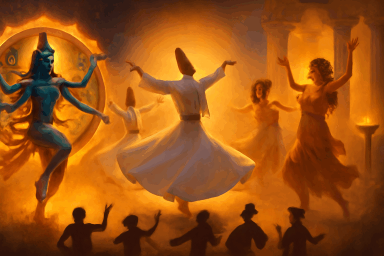 Dance in Religion and Mythology Across Cultures