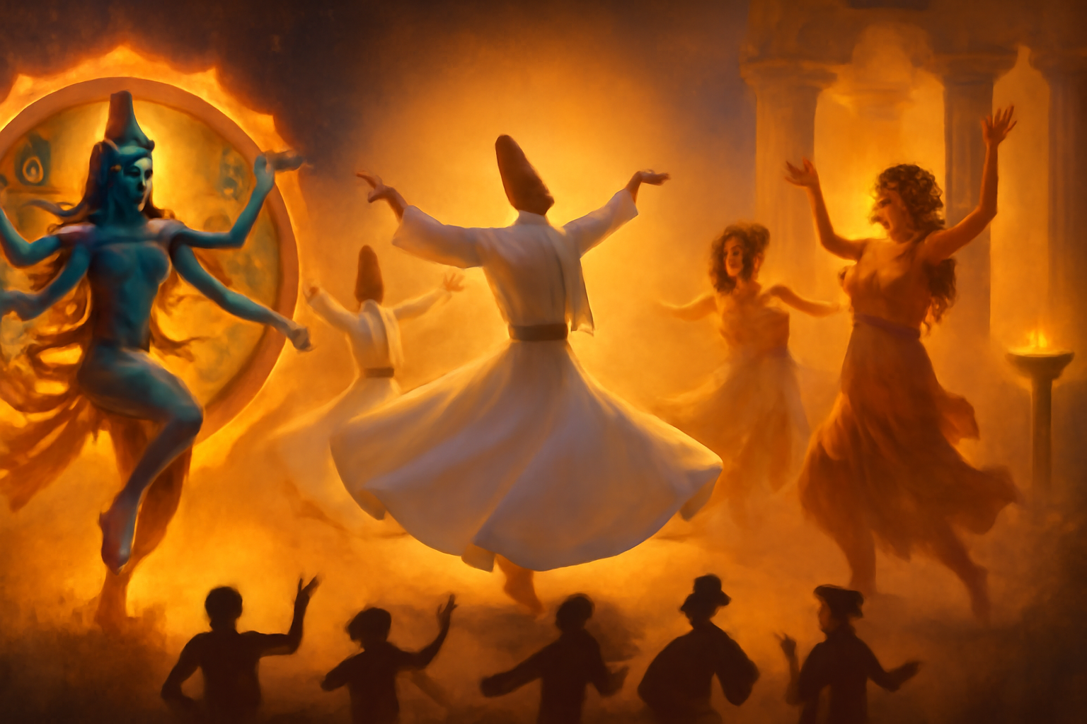 Dance in Religion and Mythology Across Cultures