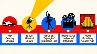 The History of Tap Dancing: Origins, Styles & Legends