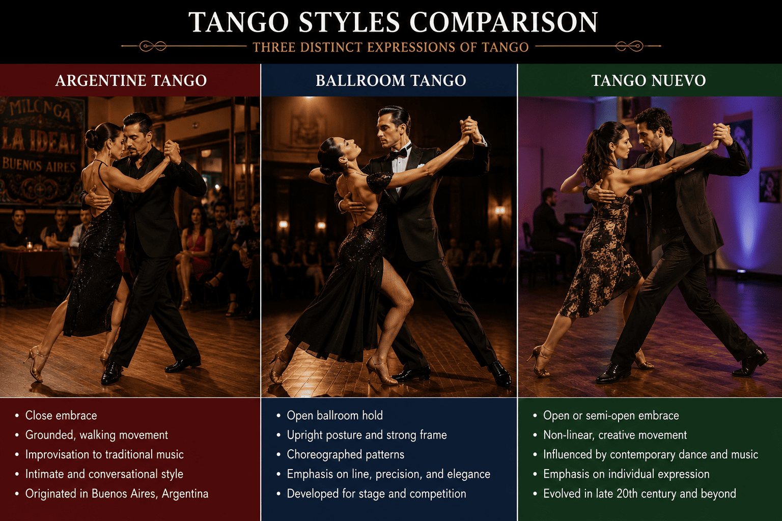 Tango Dance: Meaning, Styles, Steps & Facts